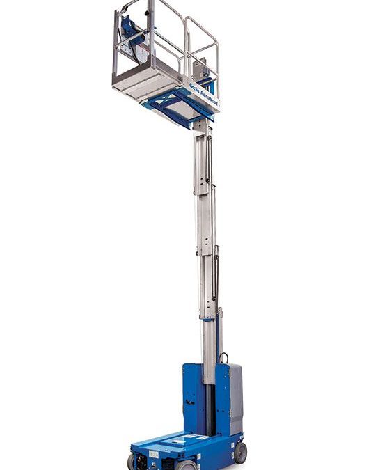 Exploring the Genie Vertical Mast Lift Range: A Comprehensive Guide ...